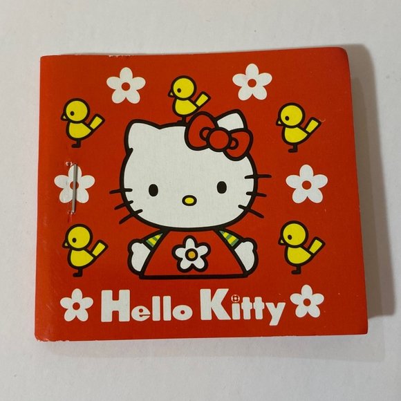 Sanrio | Accessories | Vintage Sanrio Hello Kitty Mini Sticker Book ...